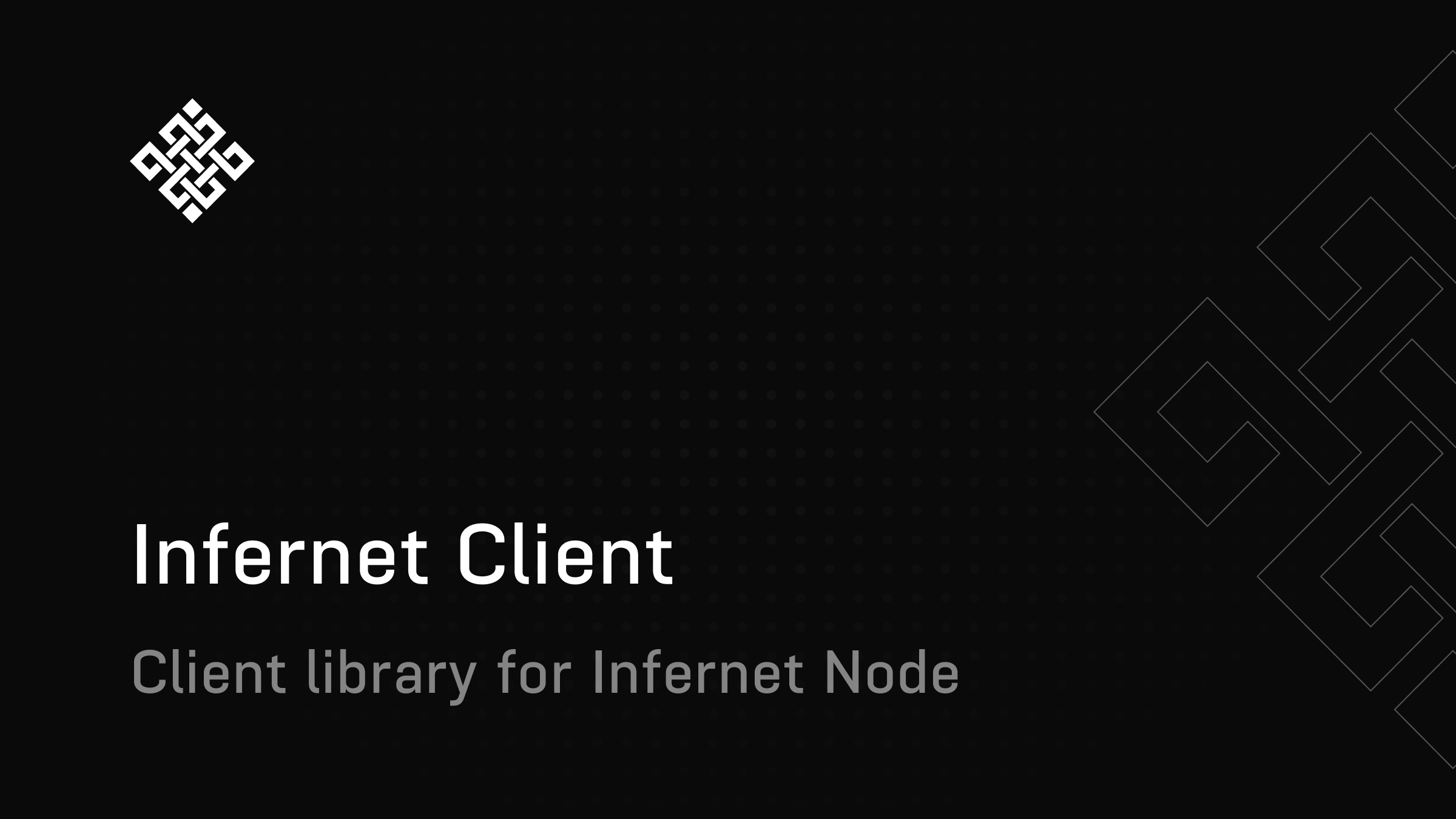 Usage - Infernet Client
